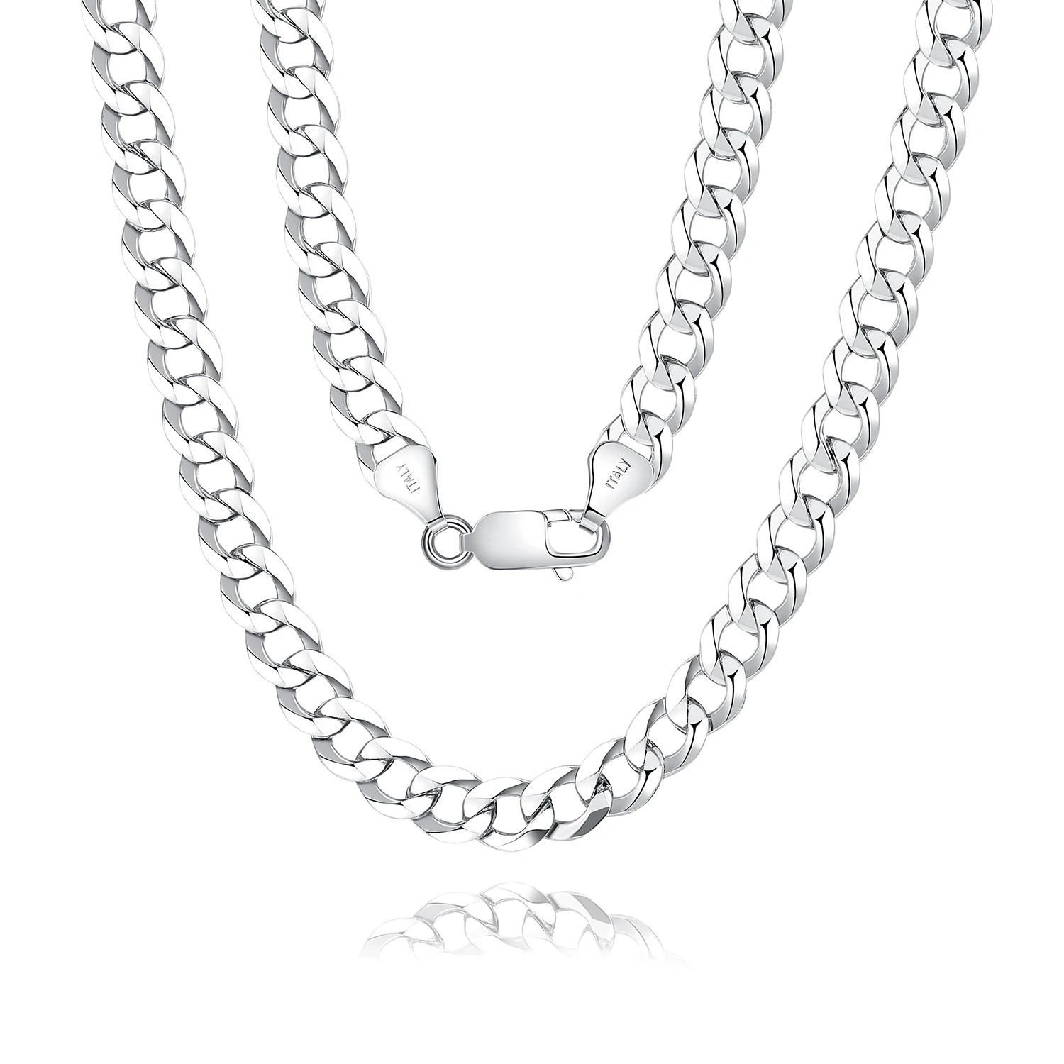 Cde Yc Crafted 925 Sterling Silver Jewelry Chain Wholesale Bulk Italian ...