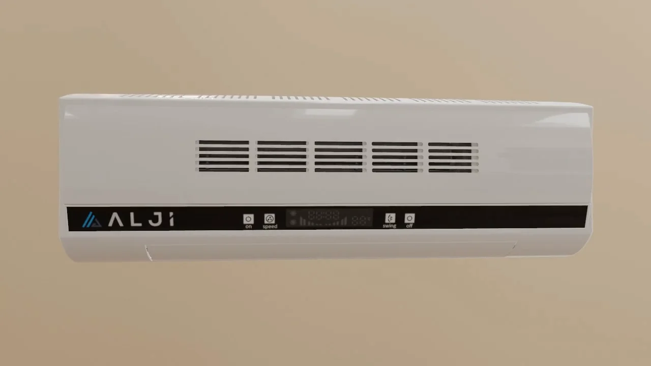 Alji 2500w Superquiet Ptc Ceramic Wall Mounted Ecofriendly Remote ...