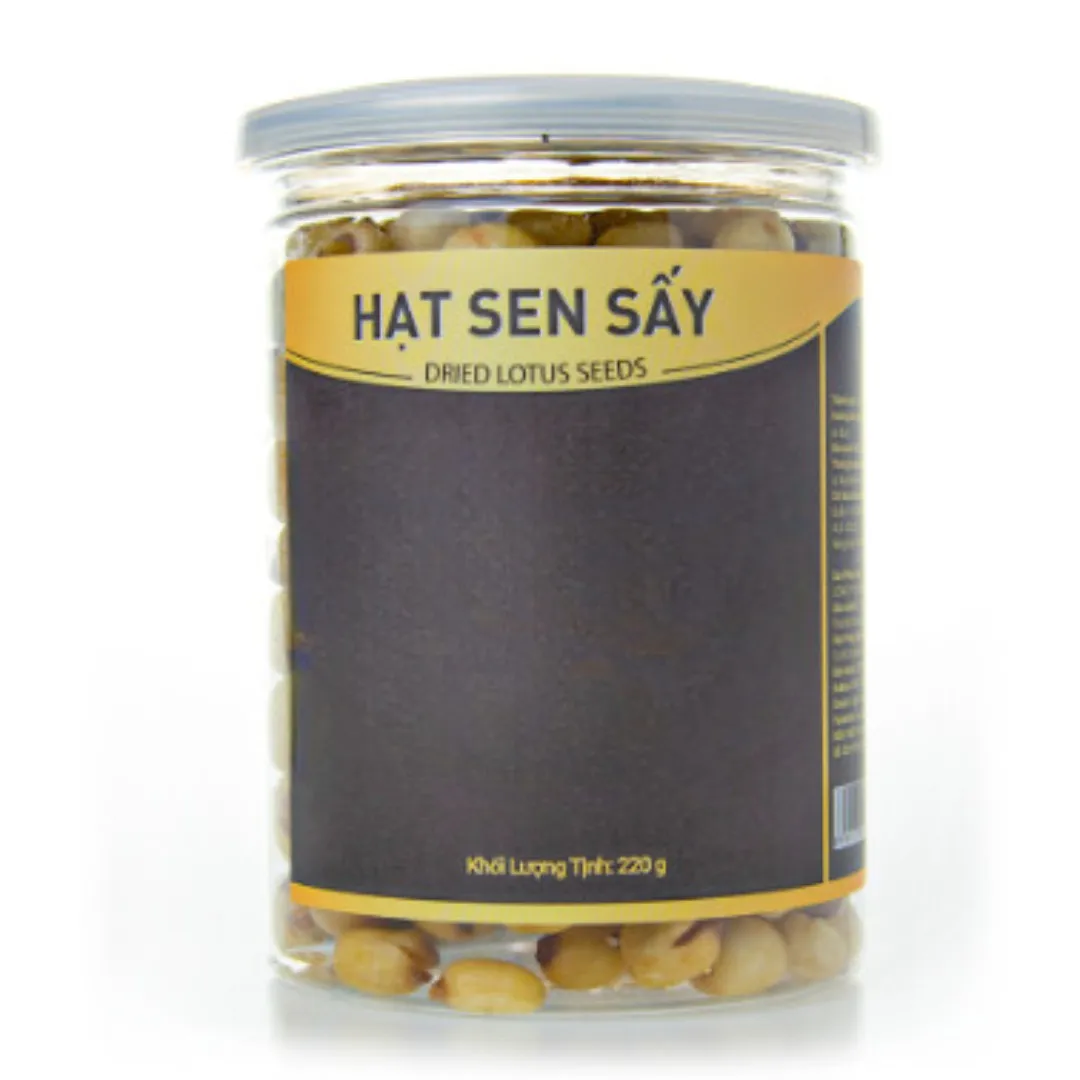 Vietnam Dried White Lotus Seed Snack Healthy Roasted Lotus Seeds Snack ...