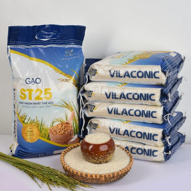 Vietnam ST25 Rice - World Best Rice 2023, Top Grade Quality