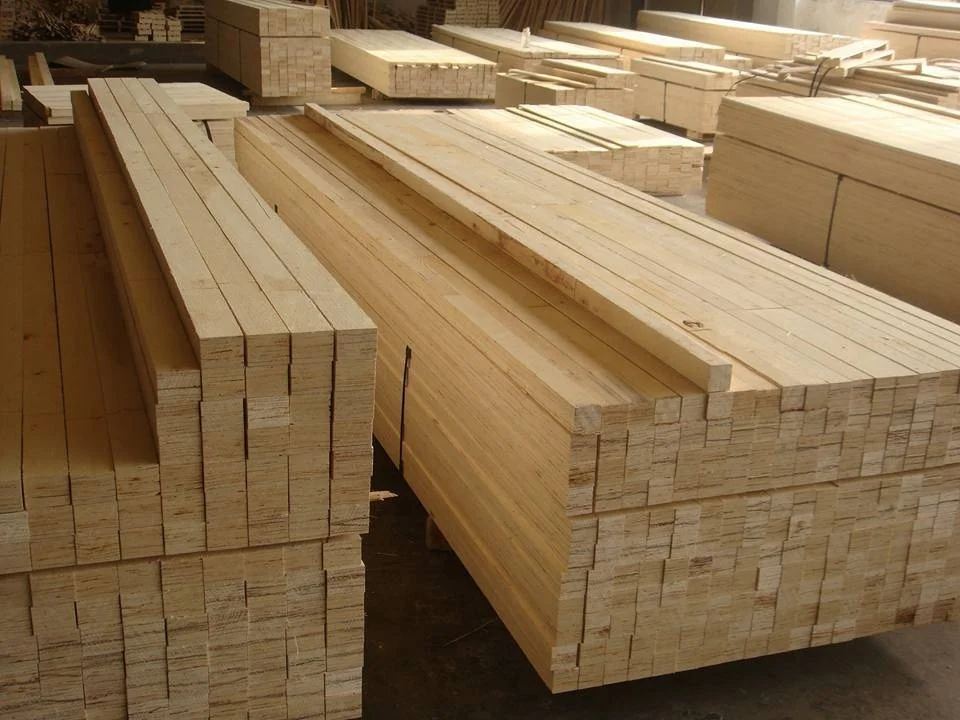 Madera Lvl Para Construcción De Techo,Madera De Álamo De Abedul Lvl ...