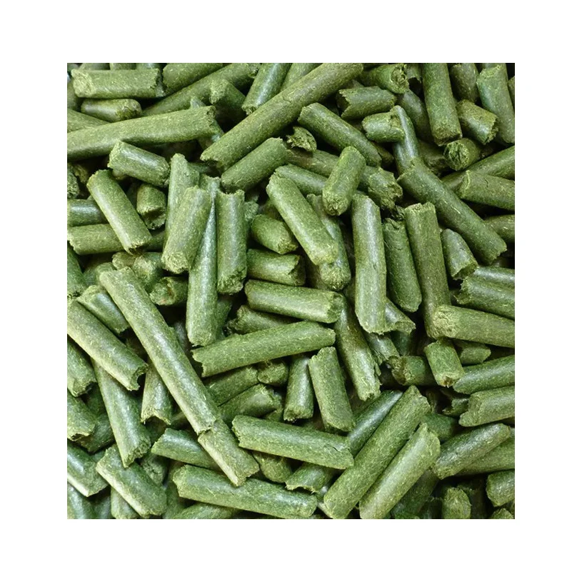 Alfalfa Barley Puffed Pellet Is Easy To Digest And Absorb High Fiber ...