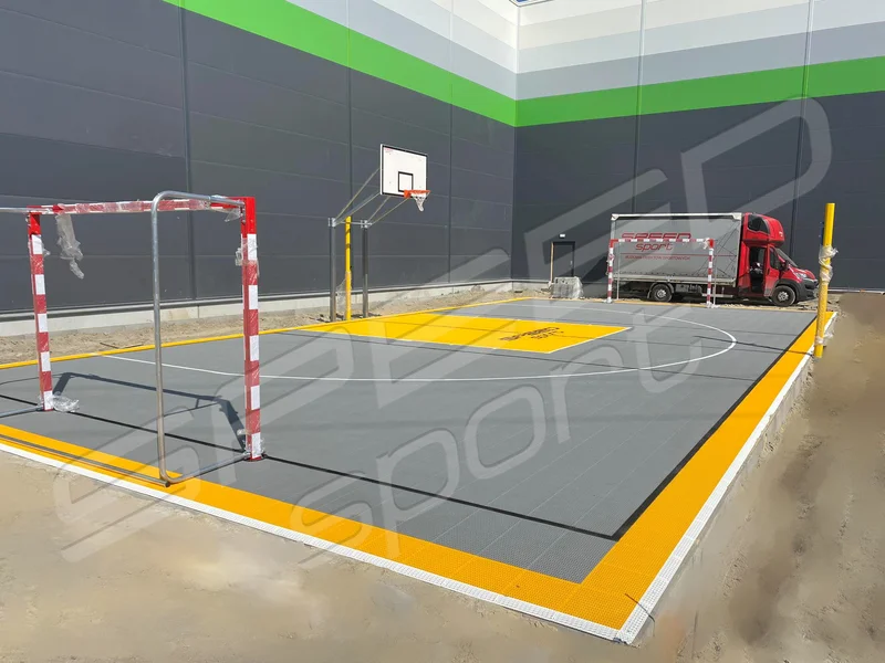 Multifunctional Court Modular Portable 3x3 Pieces Interlocking Flooring ...