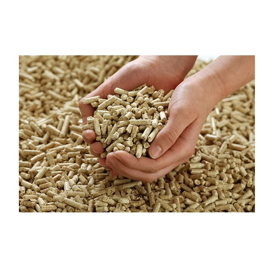 Original 15 Kg Wood Pellet Din Plus/en Plus-a1 Wood Pellets For Sale ...