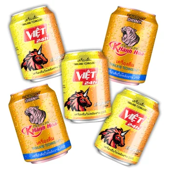 Energy Drink Original Flavor Natural Taurine Vietnamese Drink Plant ...
