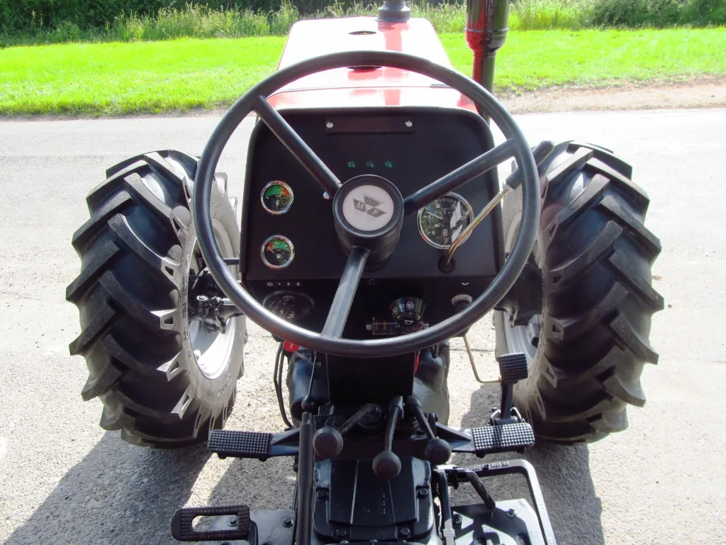 Massey Ferguson MF290/MF385/MF390 4X4 Agricultural Tractors with Engine ...