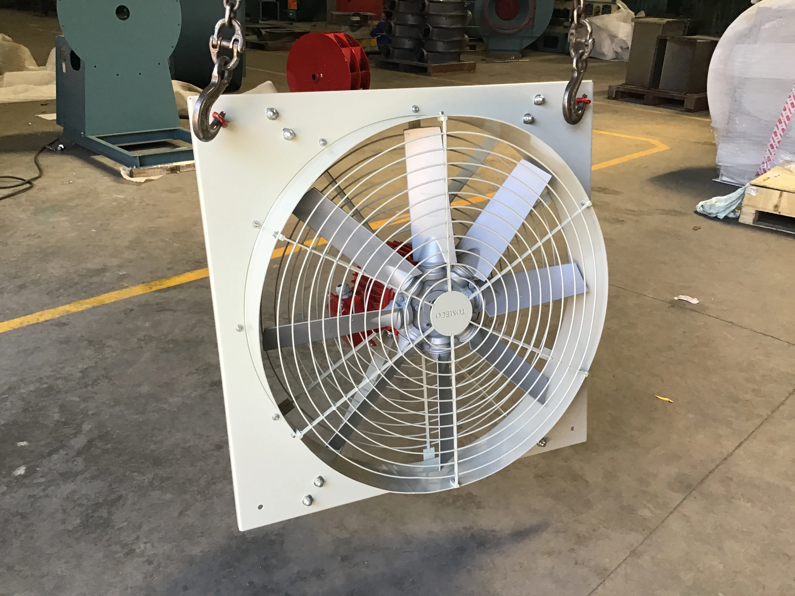 Axial-flow Wall Fan Ventilation Fans For Storage Warehouses,Utility ...