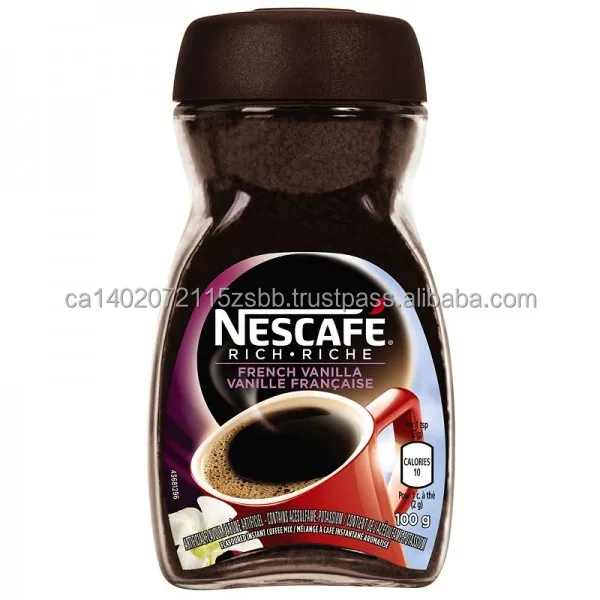 Nescafe Sachets - Pure Coffee with Instant Convenience