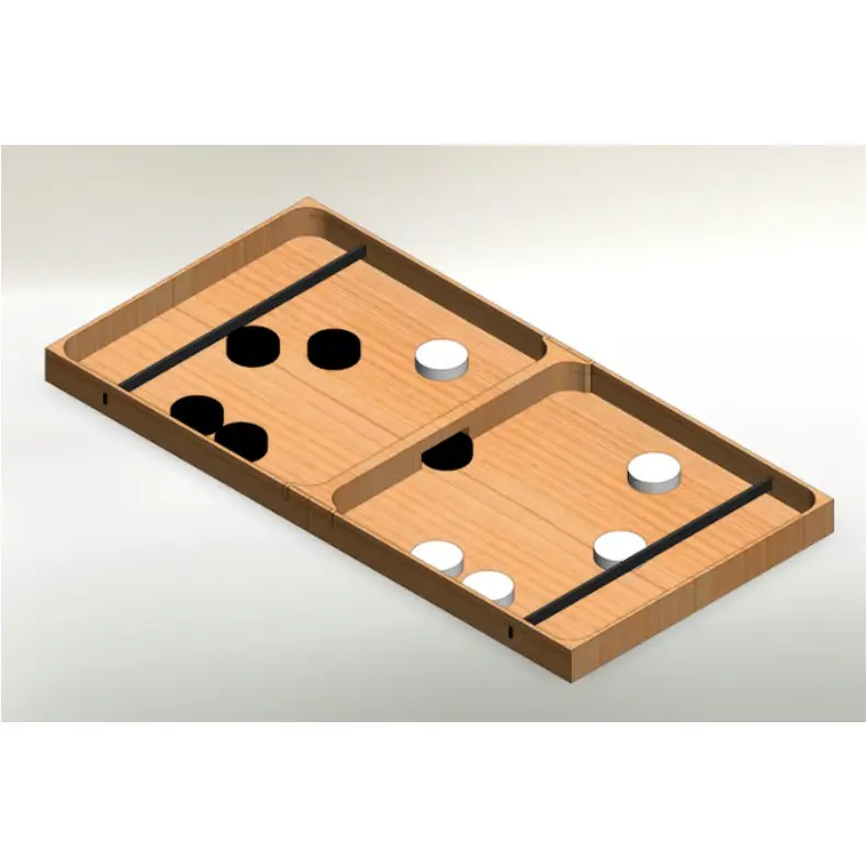 Customized Ludo Game - Handmade Wooden Board for All Ages