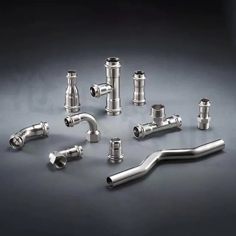 High Pressure Stainless Steel Tee Tube Water Bulge Forming Machine