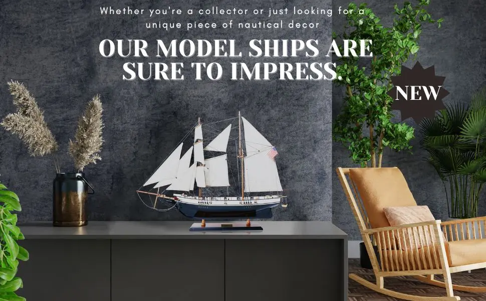 Harvey Painted Ship Model | Sample Available - Buy Amerigo Vespucci ...