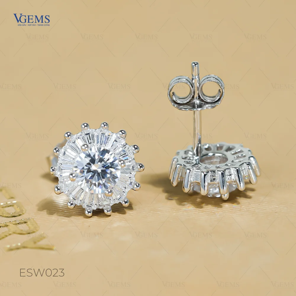 Customize The Color And Size Of Silver Plated Earrings,As Well As ...
