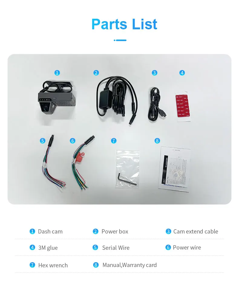 Ultravision 4 Channel Dash Camera - AI & 4G LTE Features