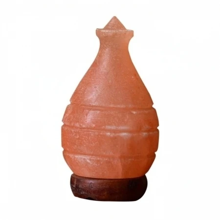 Himalayan Surahi Shape Lamps With Accessories,Premium Himalayan Salt ...