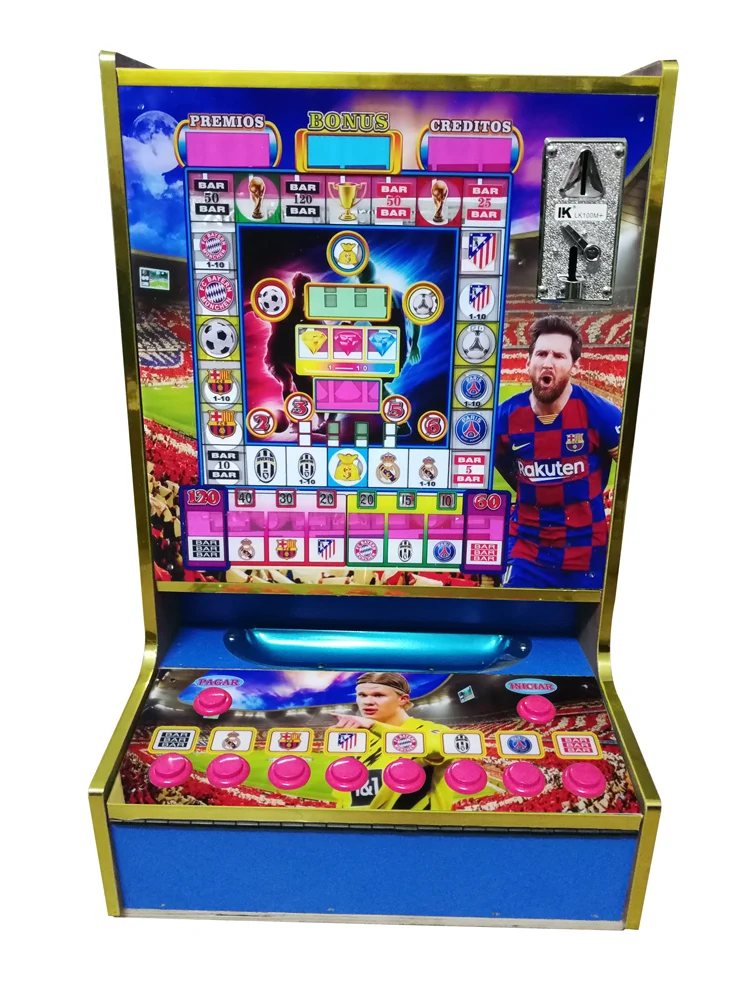 South America Popular Coin Operated Indoor Arcade Machine Mario Spare ...