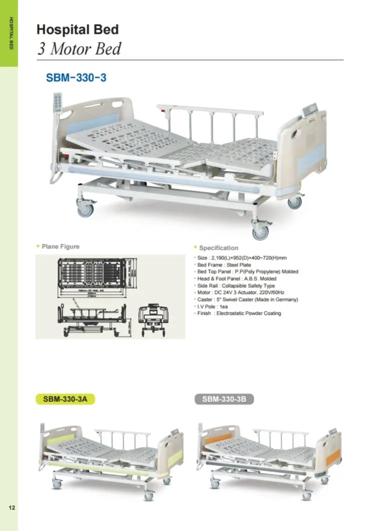 Best Price And Good Product [novavox] Medical Motor Bed Extension Bed ...