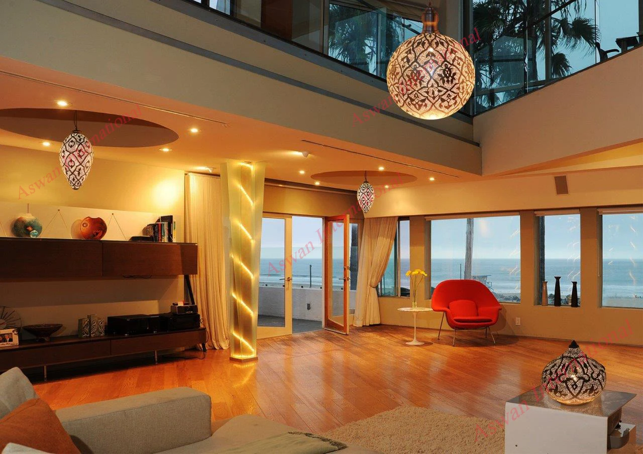 Traditional Lampara Arabes Islam Muslim Mosque Arab Hanging Pendant ...