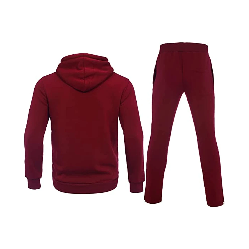 Customized Logo Men's Sport Tracksuits Training Jogging Wear Two Piece ...