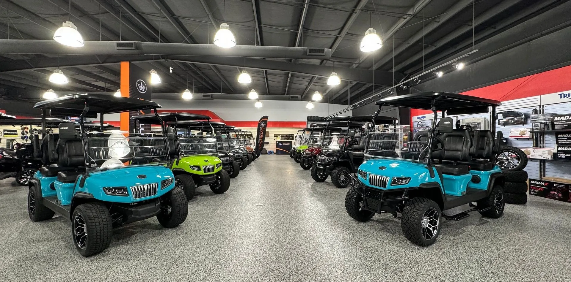 Solar-Powered Electric Golf Cart/Buggy/ATV/UTV-CE Certified 5-6 Seats ...