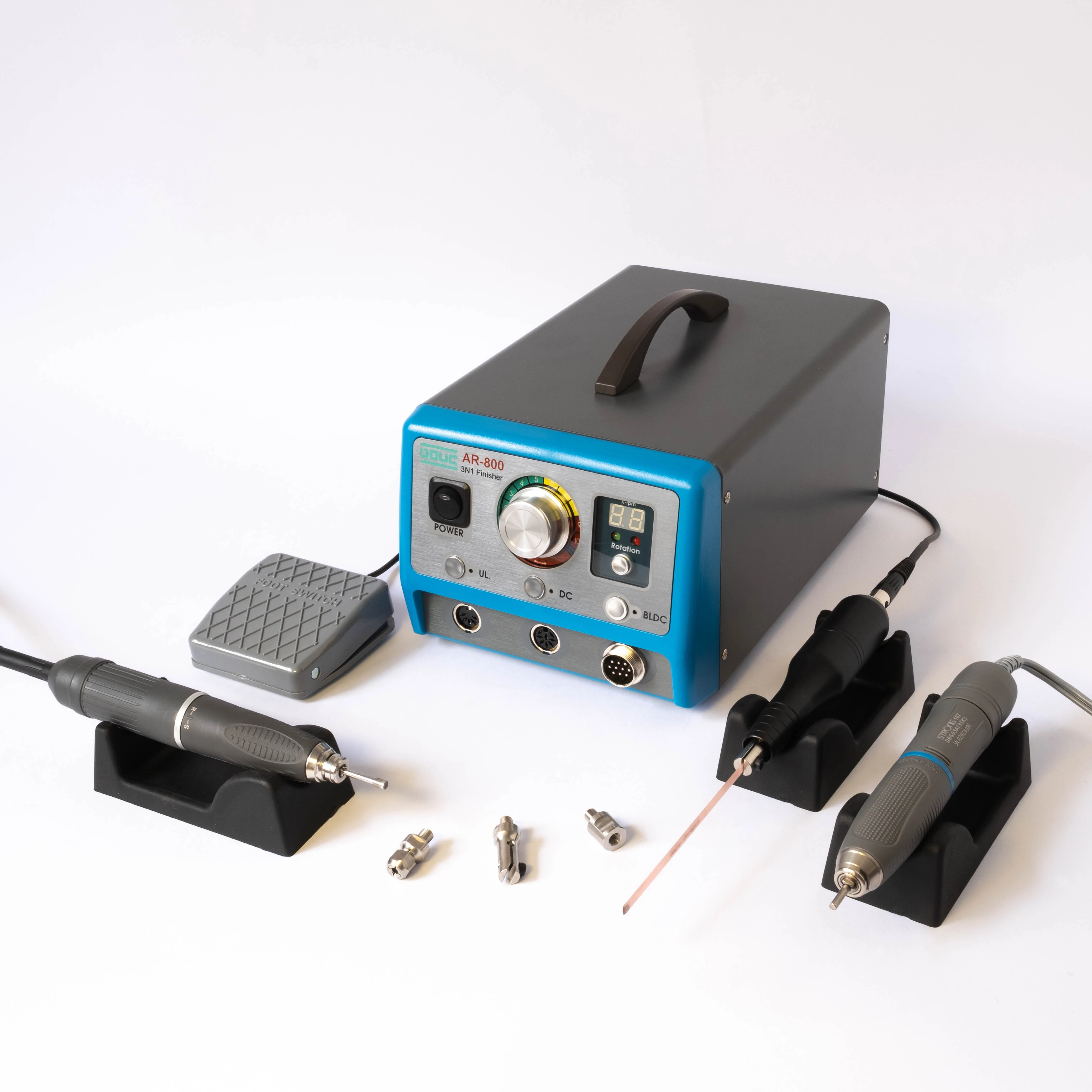 AR-800 3IN1 Ultrasonic/dc/bldc Multi Purpose Polisher