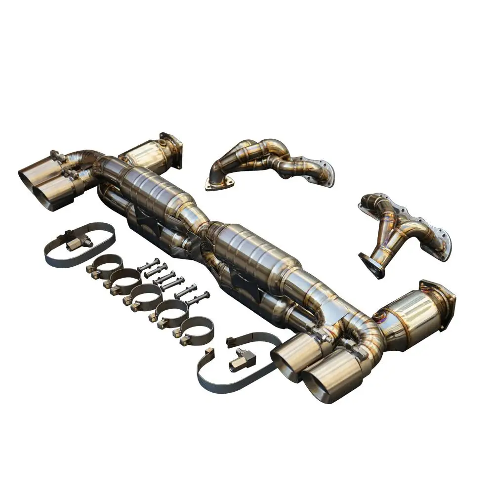 Performance Titanium Alloy Catback Exhaust System With Header for ...