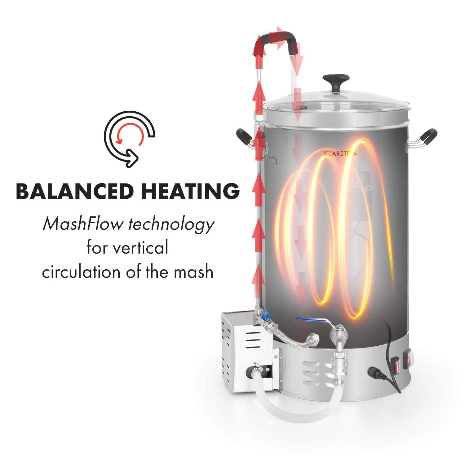 2023 Beer Brewing Equipment - Electric Mash Tun Micro Brewery