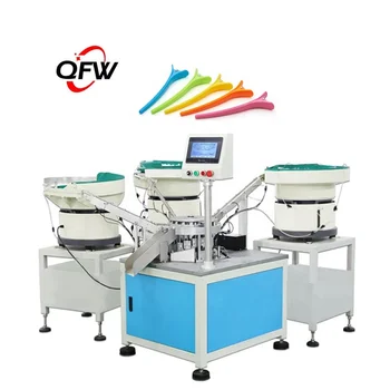 Qfw High Efficient Automation Assembly Machine Colorful Plastic Salon ...