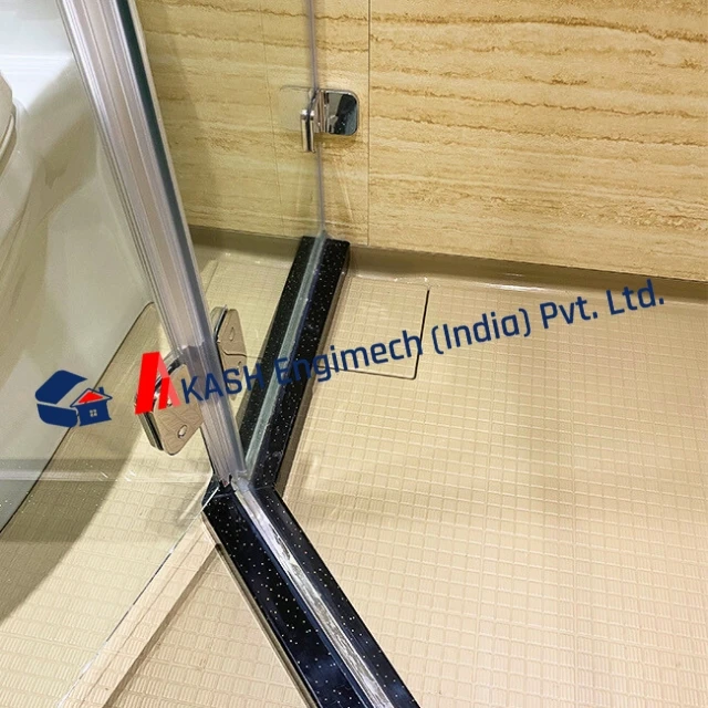 Luxury Design Complete Prefabricated Modular Unit Showers Large ...