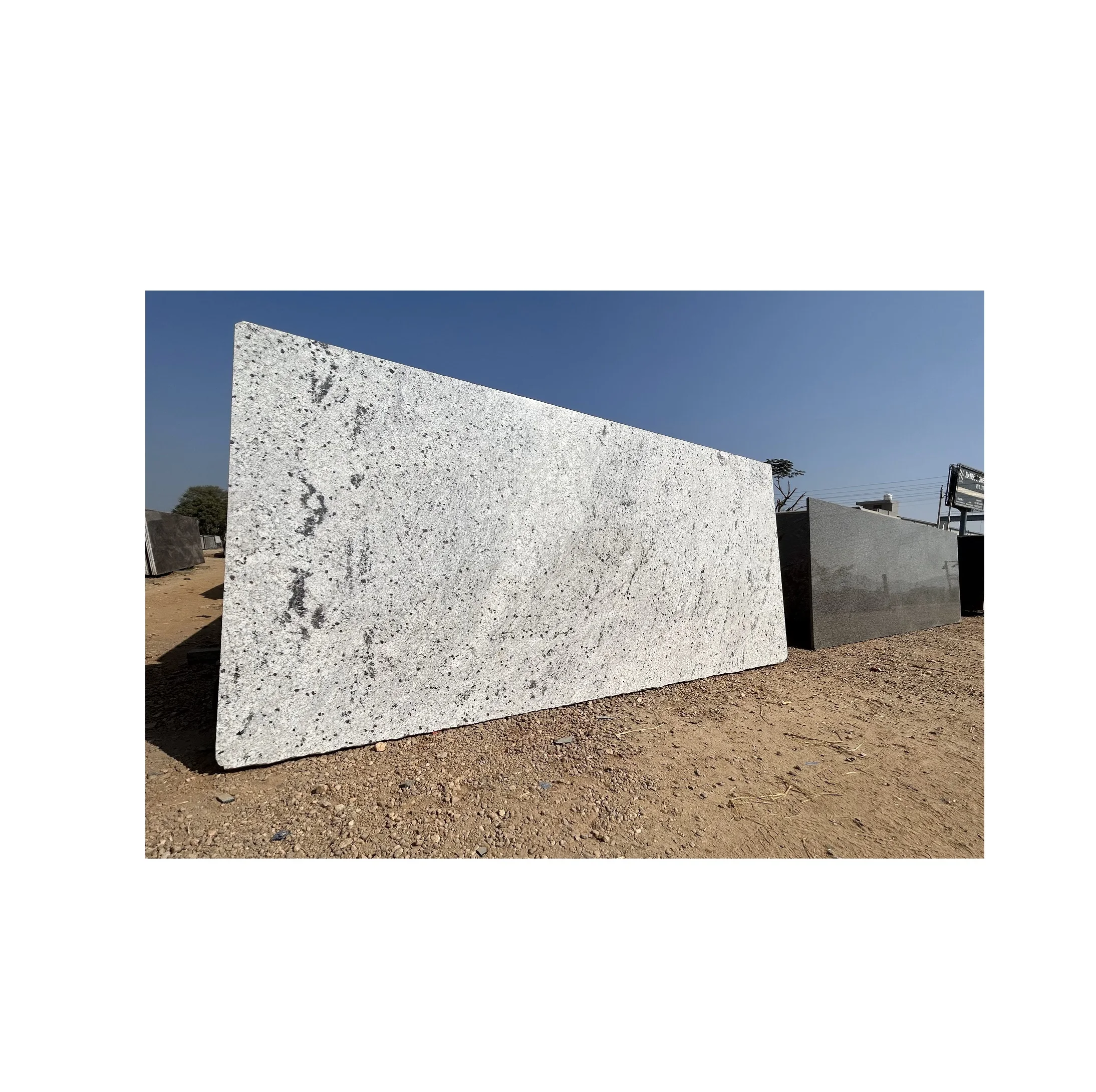 Luxury Modern Design Forest White South Granite Slab For Interior Wall And Countertops ...