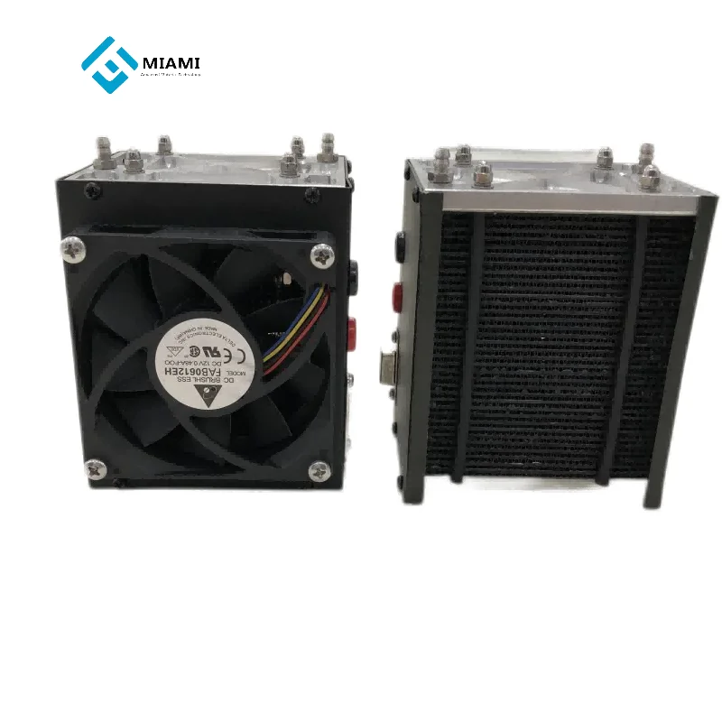 Small volume hydrogen fuel cell with high power and high precision ...