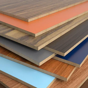 Mdf Melamine Faced Mdf Board Standard Carb P2 Mdf E1 E2 Size 4x8ft ...