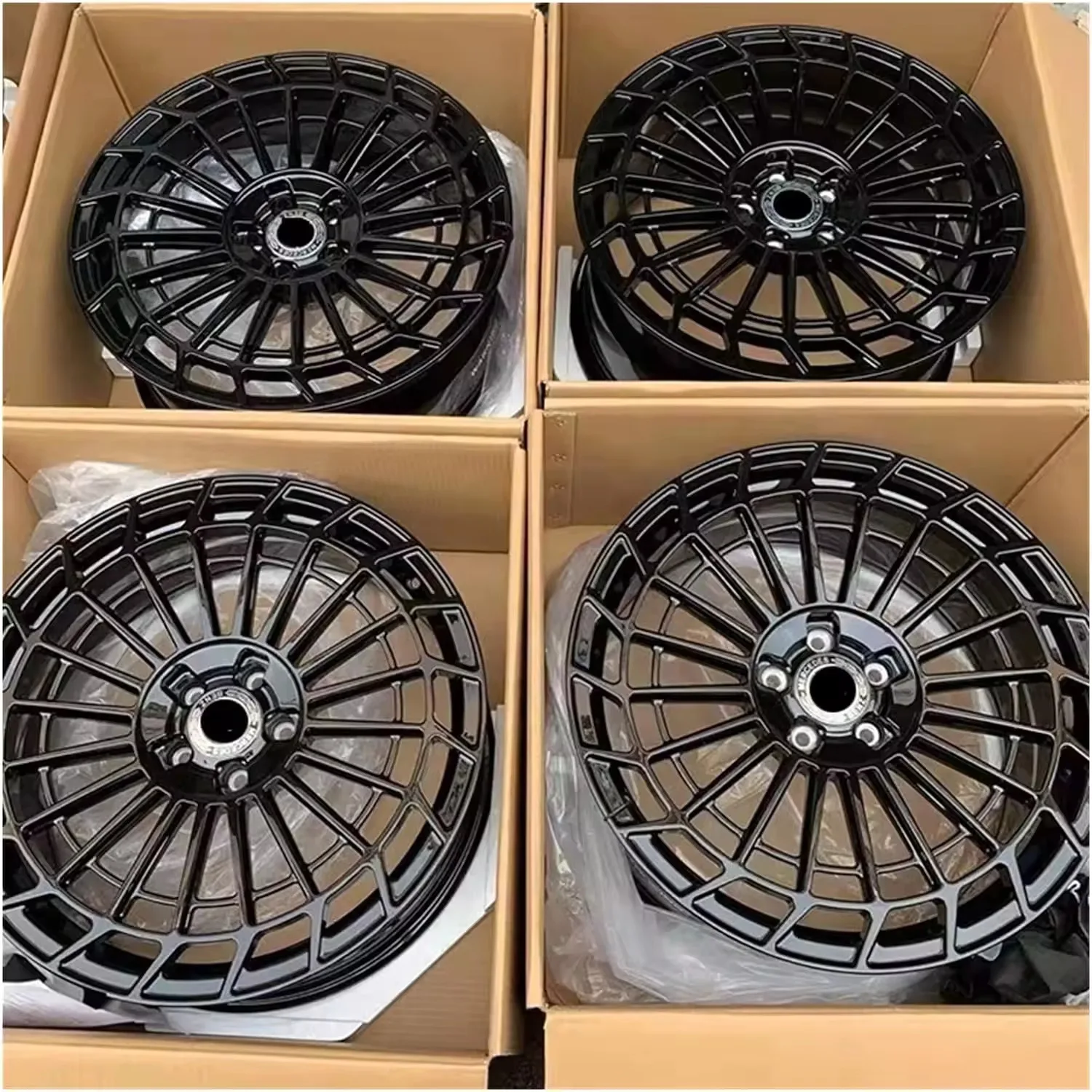 High Performance Llantas Rines Concave Mesh Luxury Wire 18 20 Inch ...