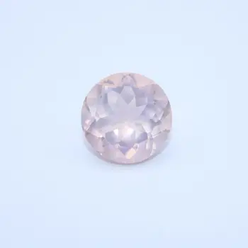 6mm Brilliant Cut Pink Rose Quartz Faceted Loose Gemstone For Jewelry ...