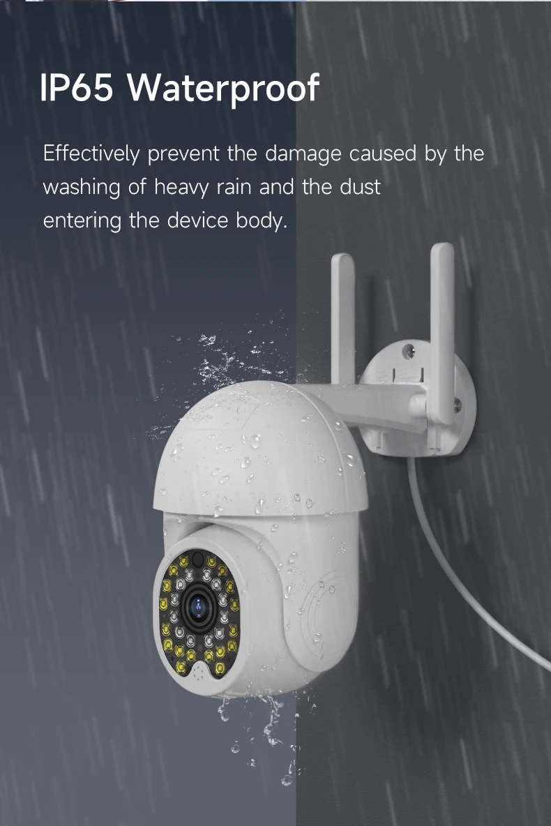 V380 P12 4G PTZ Camera - Advanced Home Security Solutions