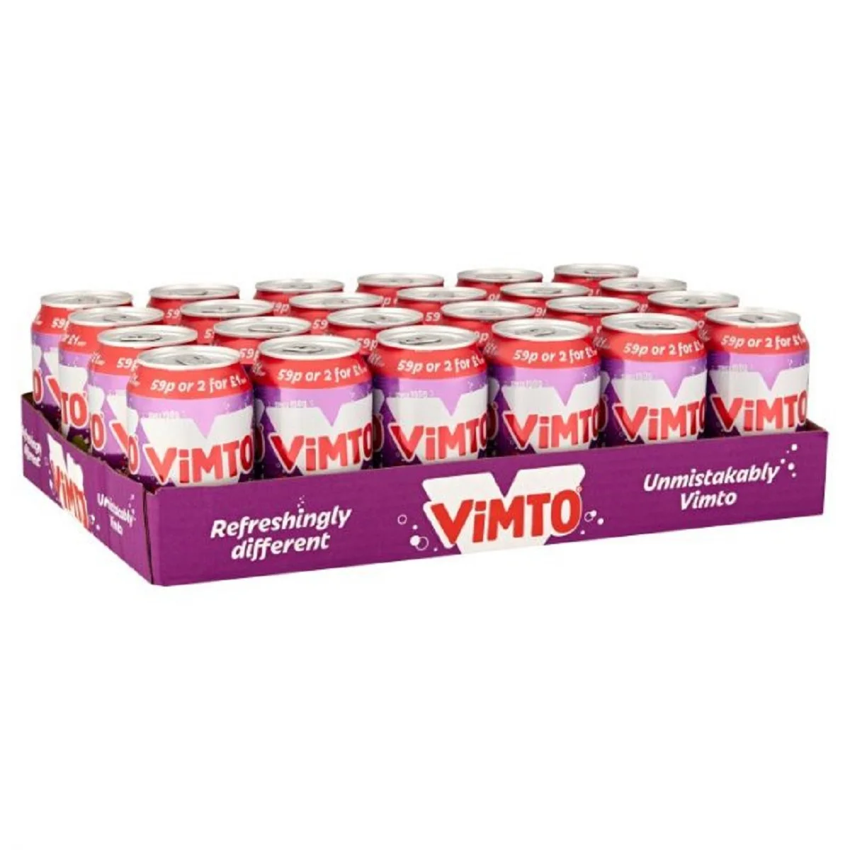 Fresh Stock Vimto Soft Drinks 330ml Carbonated Soft Drinks - Buy Energy ...