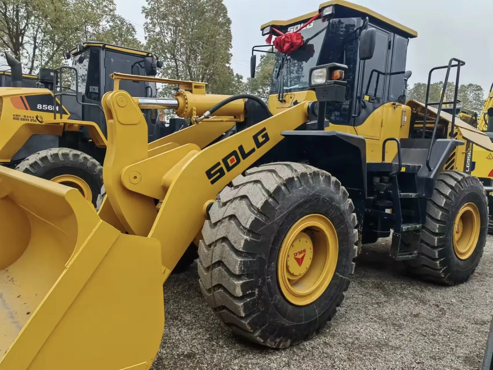 Kubota Diesel Tractor - Kubota Tractor M108s With Front Loader - Buy ...