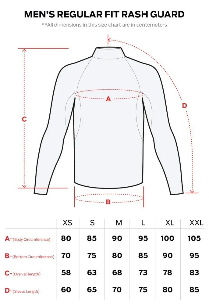 Breathable Gym Wear Rash Guard Fight Training Gear Rash Guard High ...