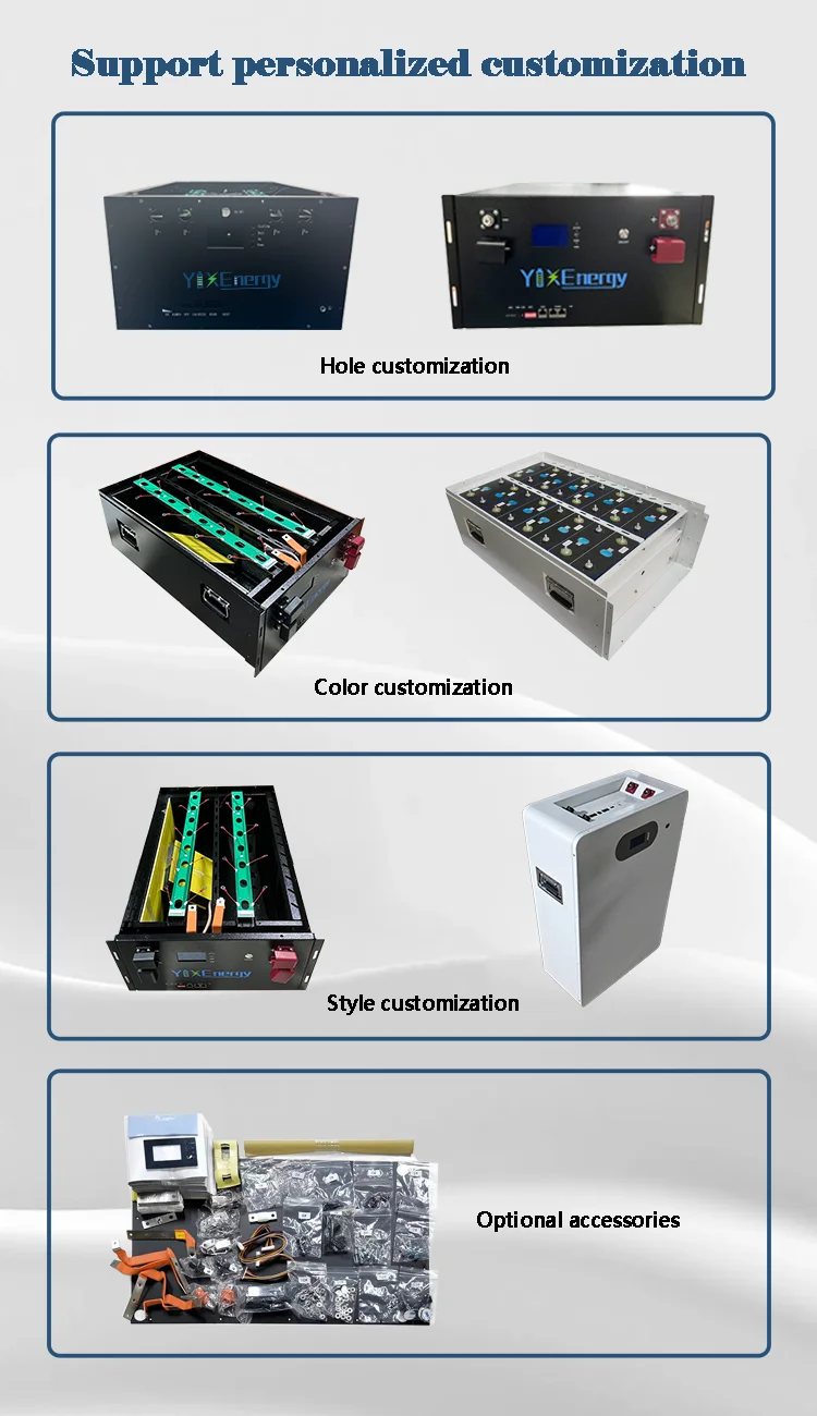 Stackable Metal Box for 16s 48v 280ah Lithium Battery DIY