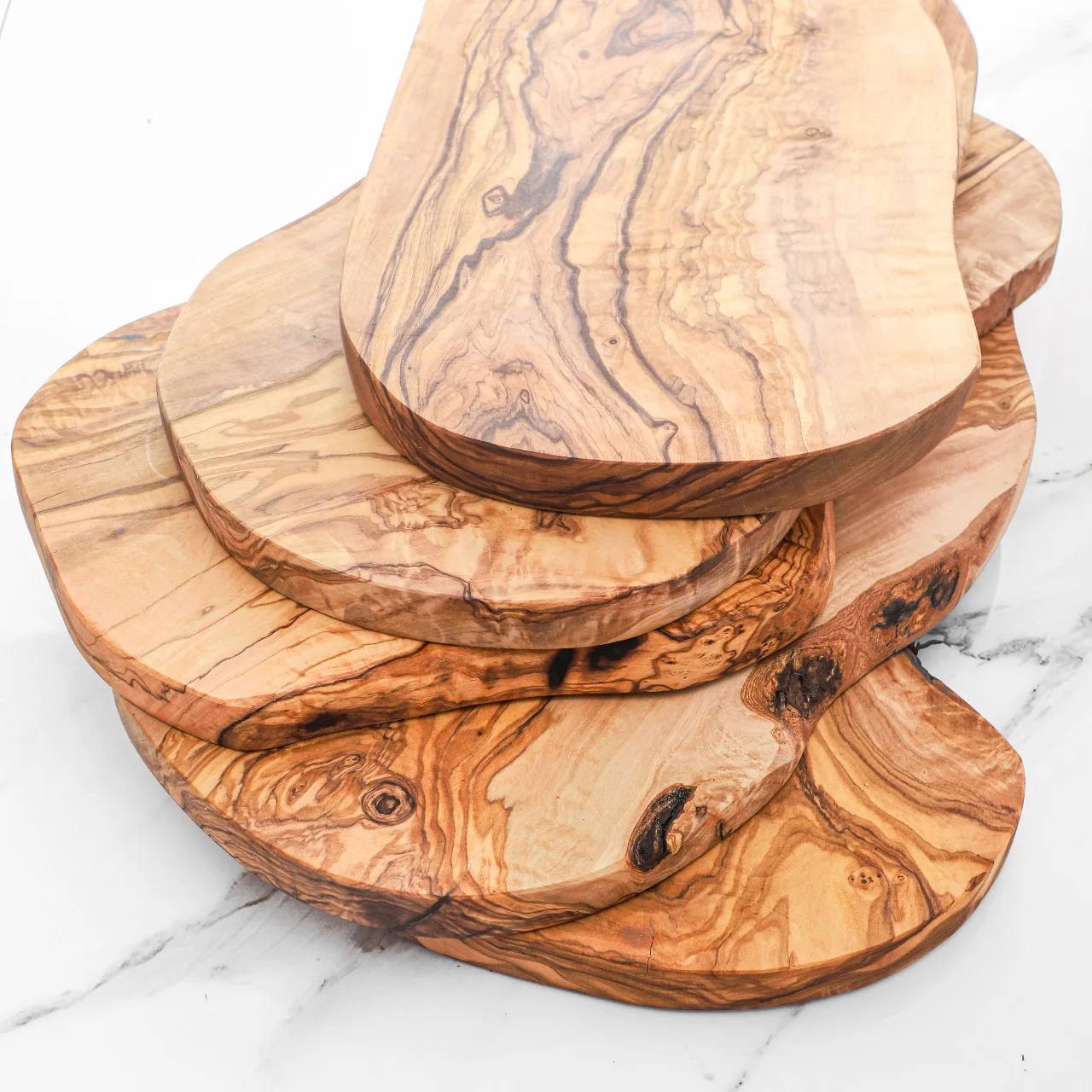 Durable Olive Wood Cutting Boards - Eco-Friendly Chopping Blocks