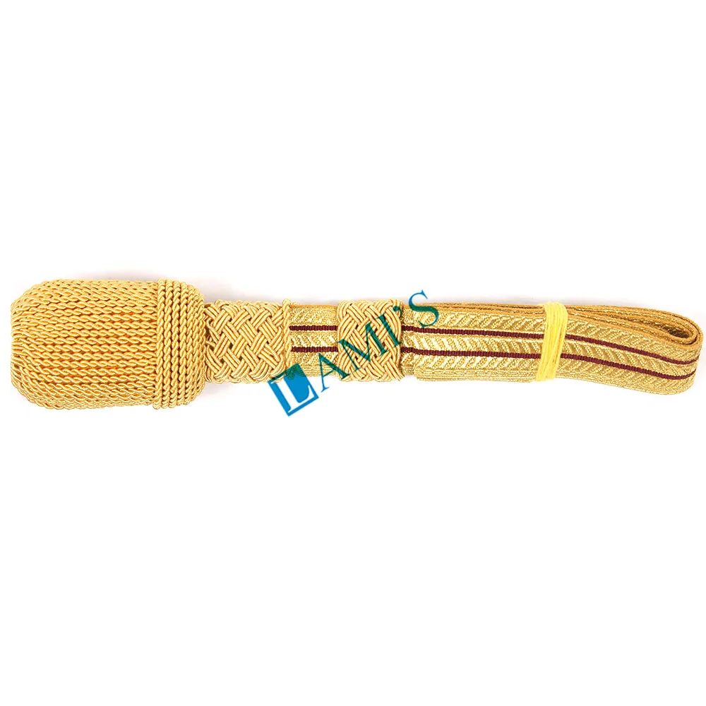 Ceremonial Officers Uniform Knitted Bullion Sabre Knot for Officers ...