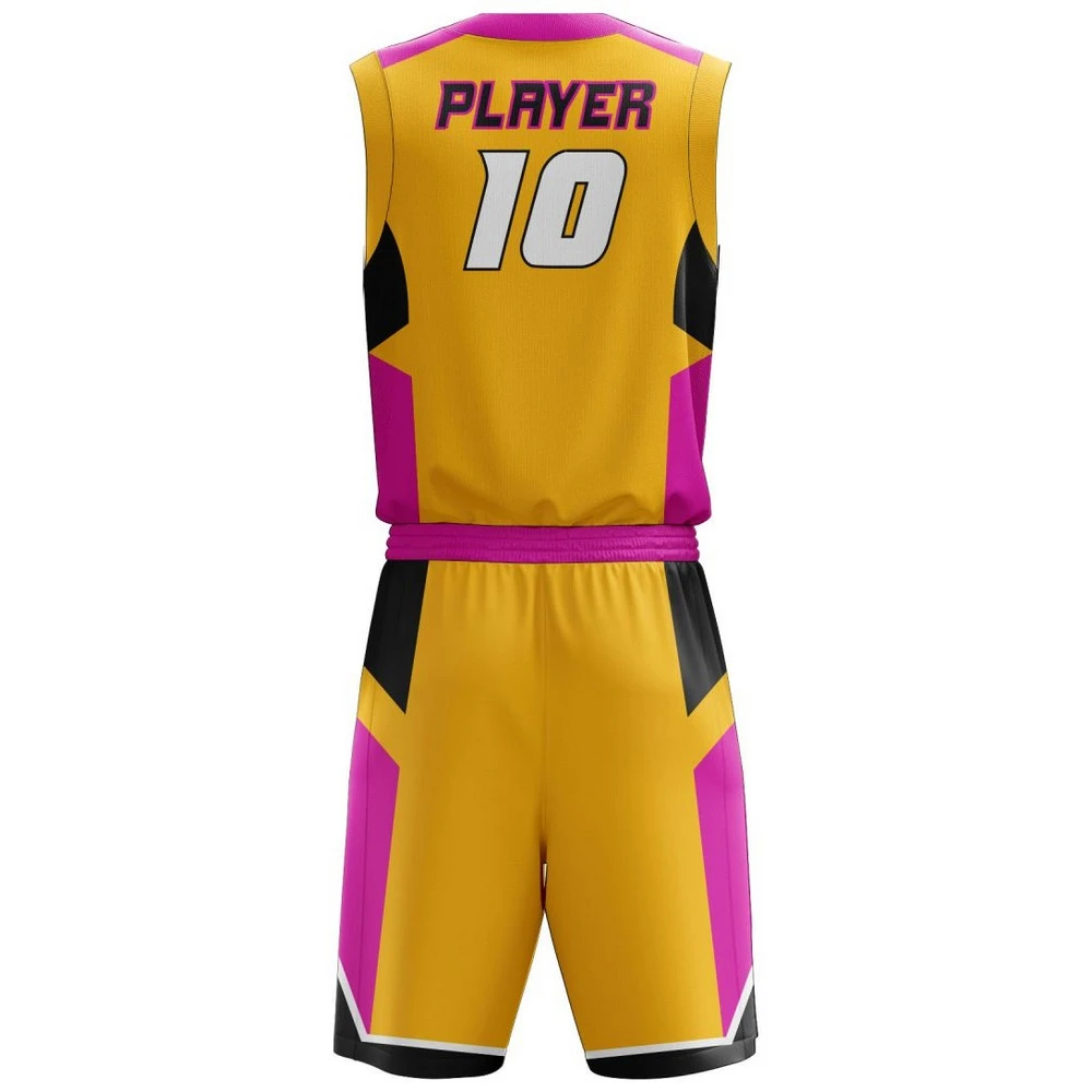 Team Gear Men Basketball Uniforms Customized Color,Sublimation And ...