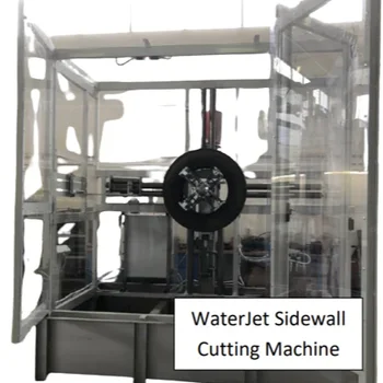 Waterjet Sidewall Cutting Machine Type 1 Up To 2.3mt External Diameter ...