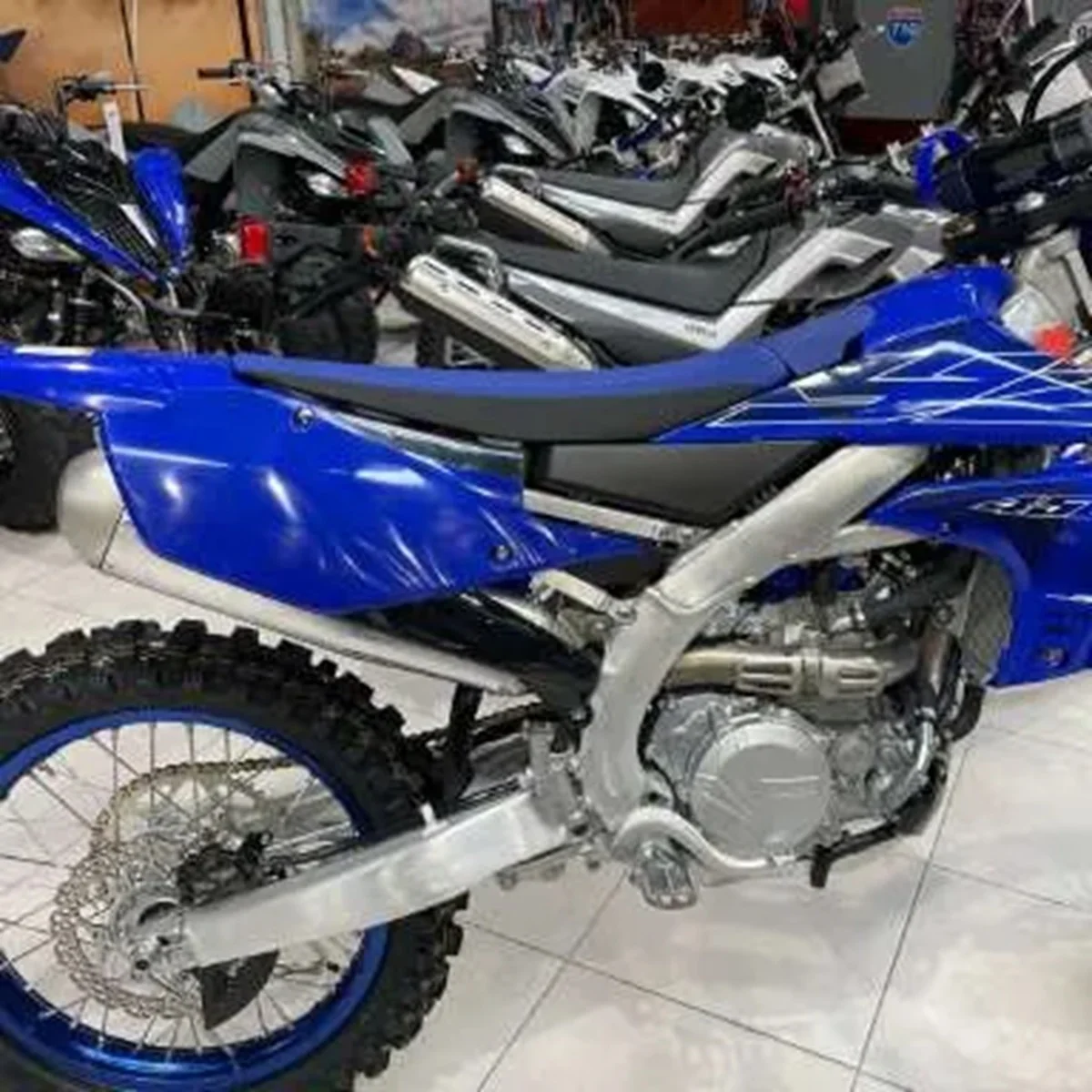 Factory-sealed Offer 2023 Yamahas Yz65 Motocross Mini-moto Racer ...
