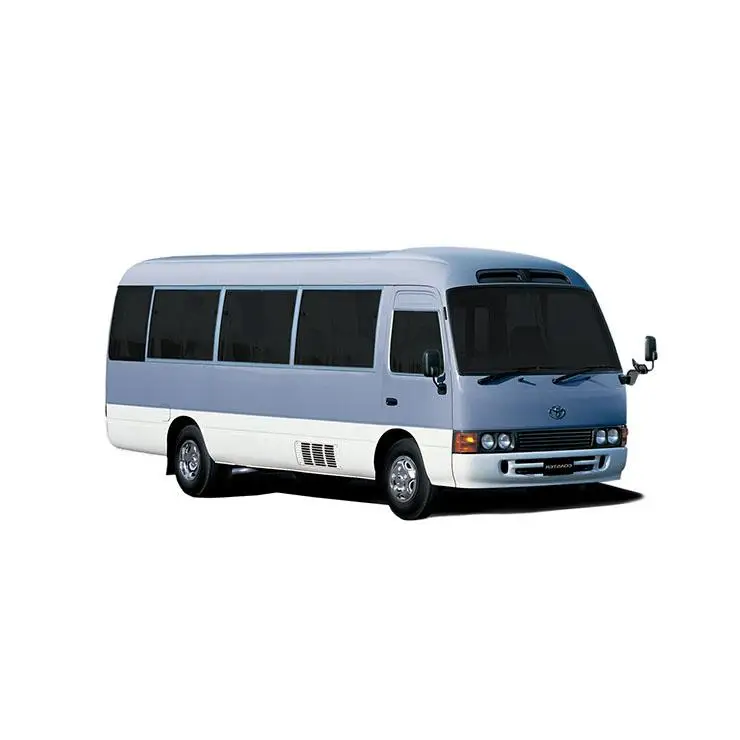Good Condition Commuter Coaster Bus 25 Seater Used Toyota Coaster 30 ...