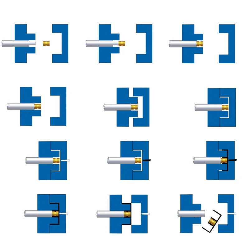 Hexagonal Press-fit Insert Nfpa Nfpc-0420 Nfpc-m4 - Buy M2 Hexagon ...