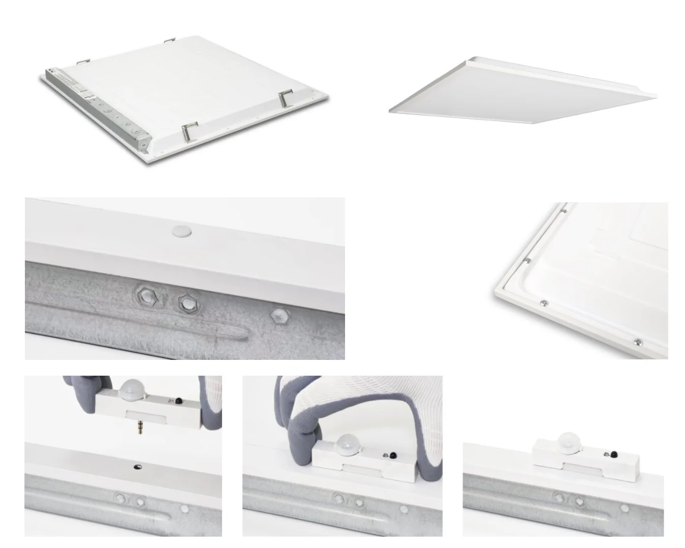 Linear Slim Intelligent Led Sensor Wireless Mesh Network System Control ...