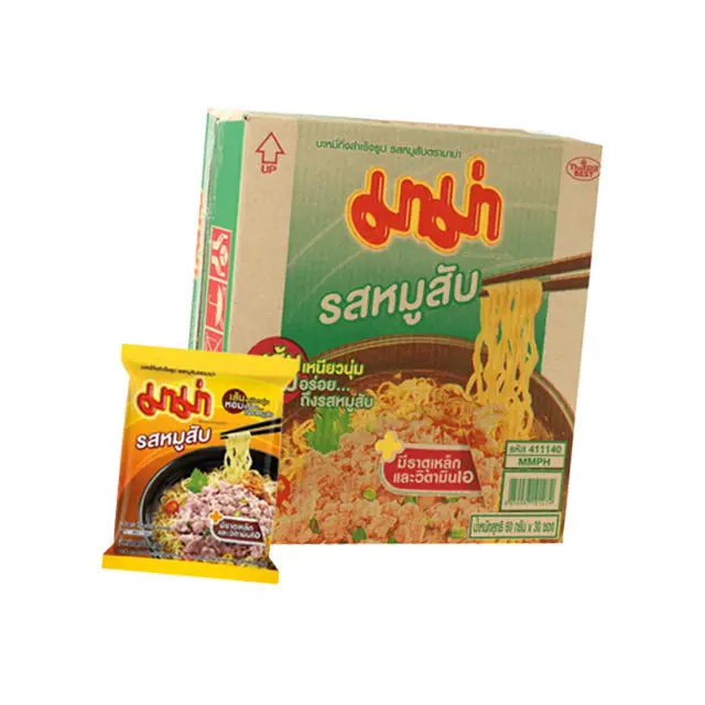 Mama Big Pack Instant Noodles Flavor Best Selling Product From Thailand ...