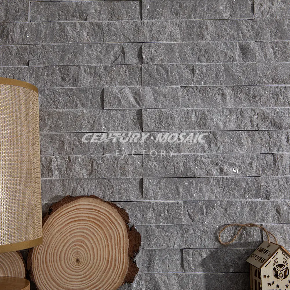 Cinderella Grey Limestone Slate - Durable Outdoor Cladding