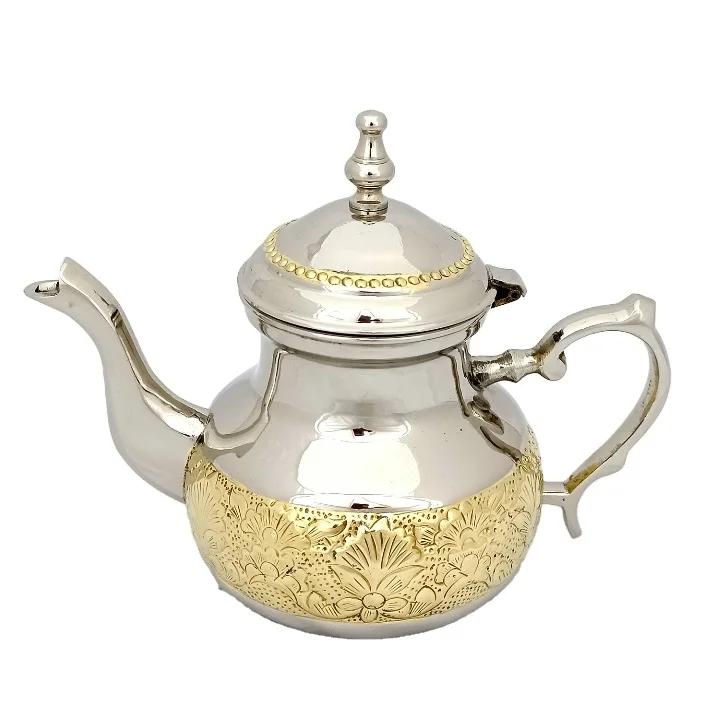 Customized Arabic Coffee Dallah Sets Coffee Pot Cawa Cups Base Sets ...