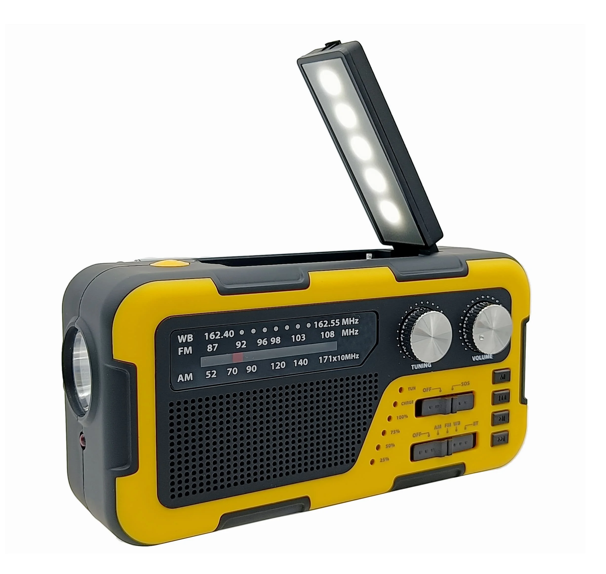 Portable Sun-charged Radio - Buy Pocket Radio,Crank Radio,Solar Hand ...
